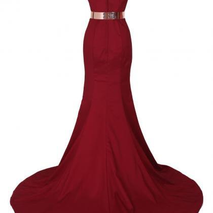 The Selling Women's Mermaid Satin Dress Prom Dress Evening Gown on Luulla